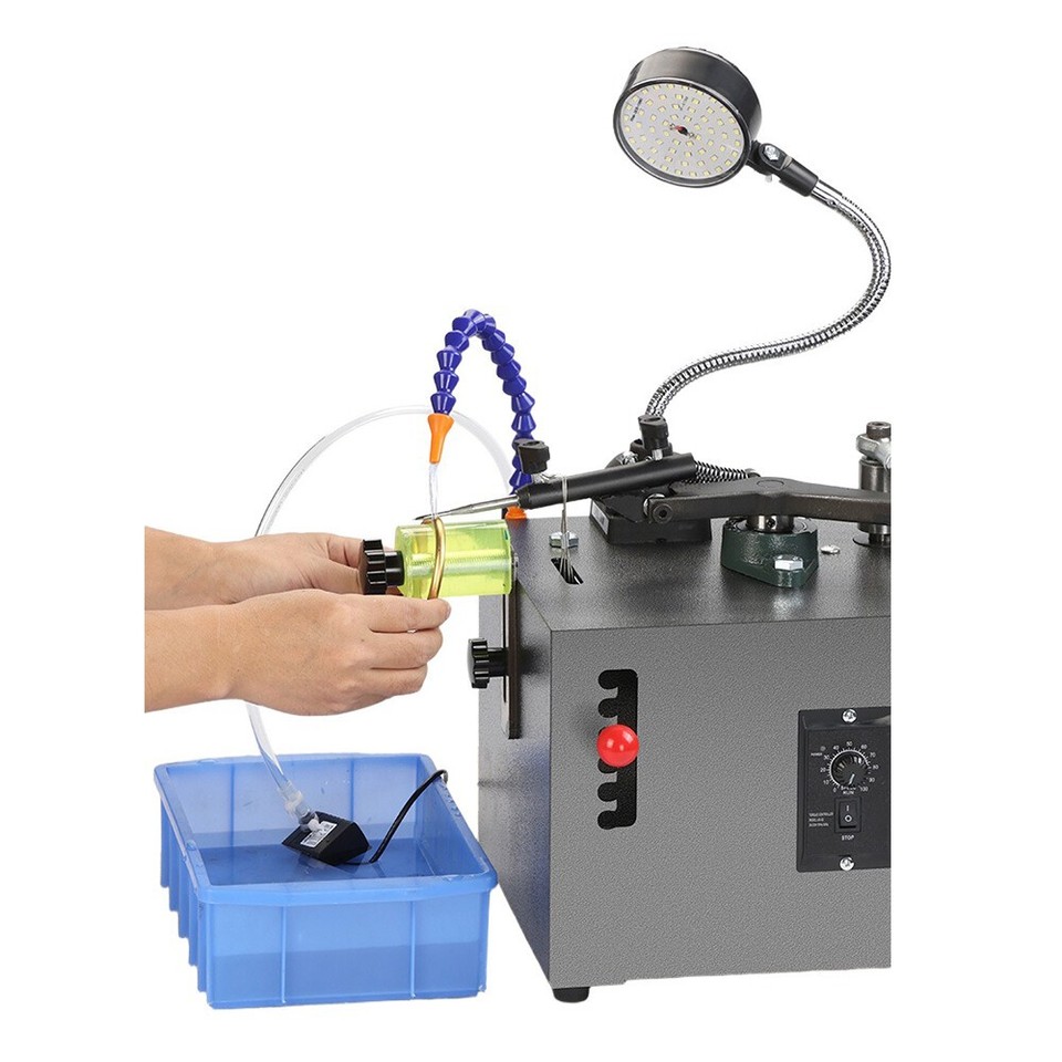 Gold & Silver Ring Jewelry Polishing Machine With Engine for Bracelet ...