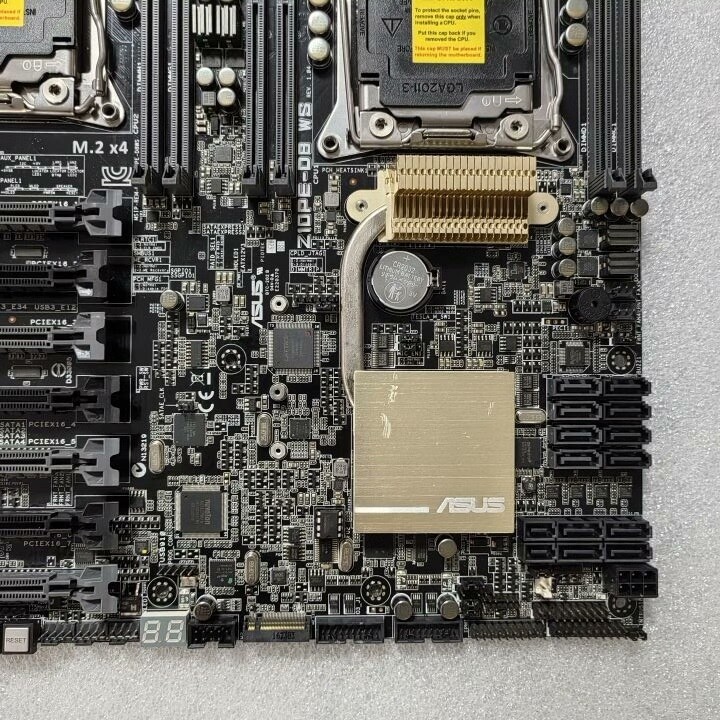 FOR ASUS Z10PE-D8 WS LGA 2011-3 DDR4*8 128GB Intel Server Motherboard ...