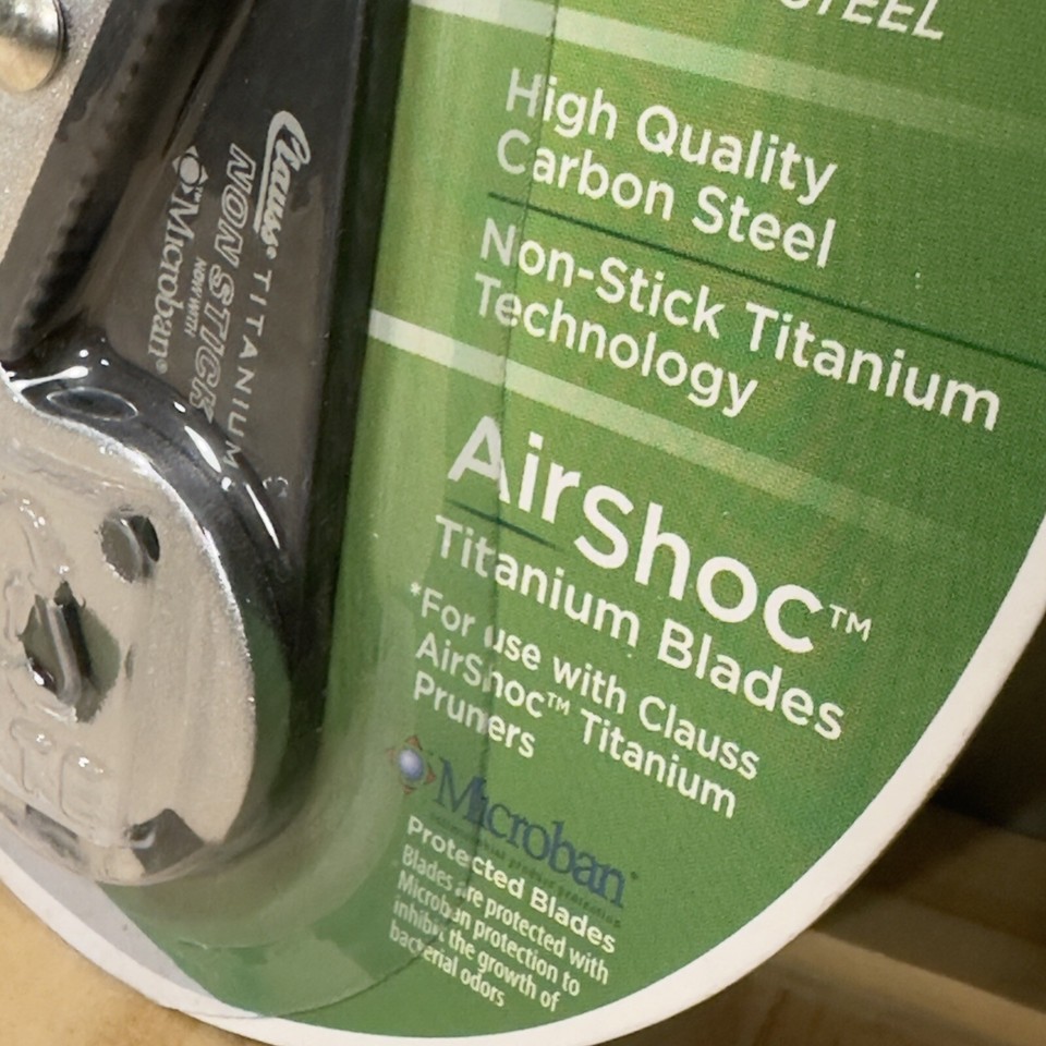 Replacement Blade For Clauss Airshock Anvil Pruner | eBay