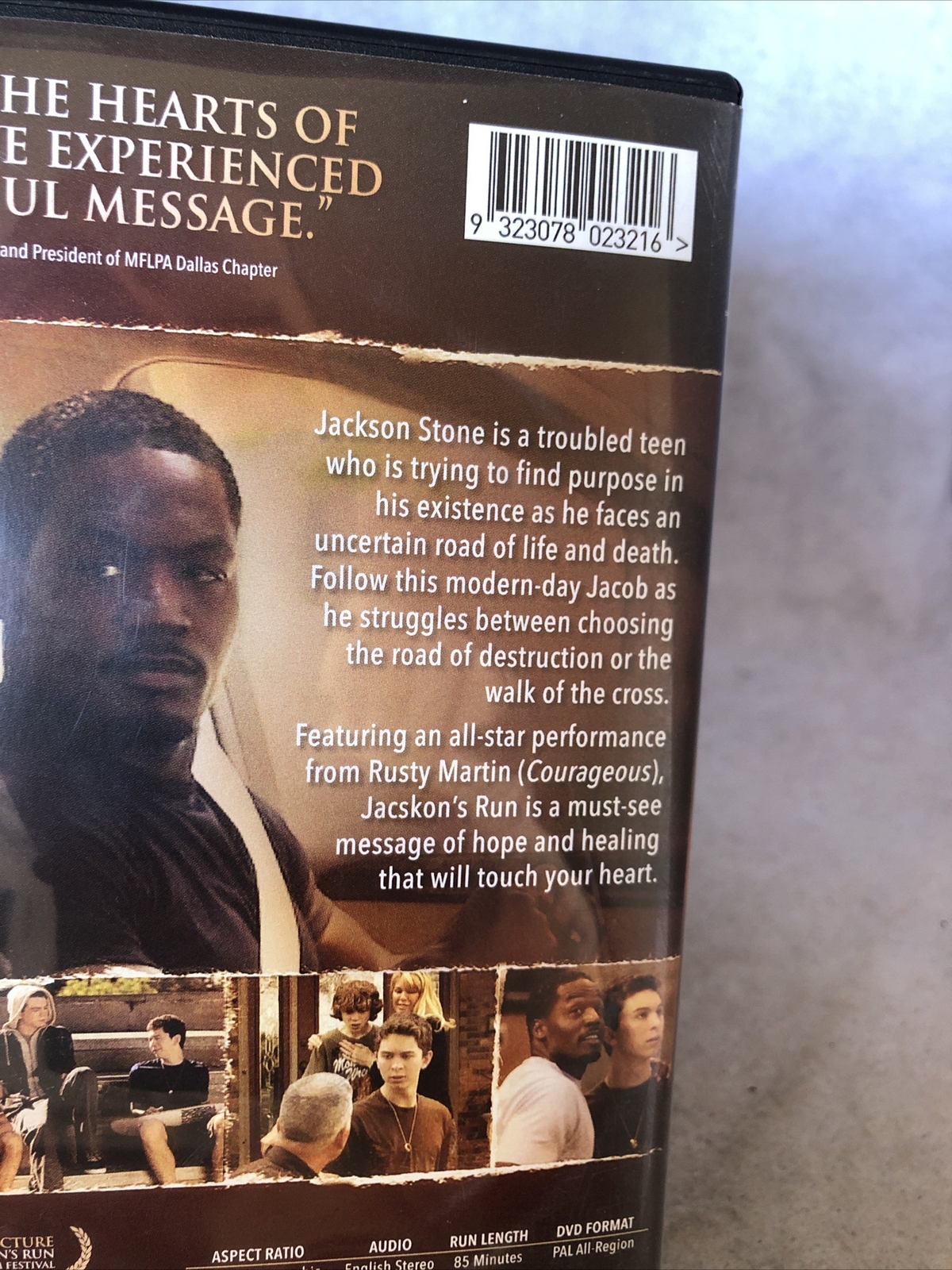 Jackson's Run: DVD Region ALL - Rusty Martin, T.C. Stallings Free ...