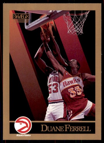1990-91 SkyBox. Duane Ferrell Basketball Cards #2 | eBay