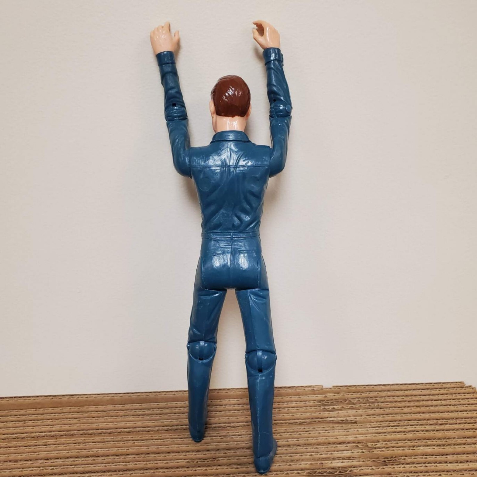 Vintage Marx Double Agent Mike Hazard 1960s 12 Inch Figure | eBay