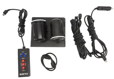 MPH Python III 3 Ka Band Police Radar w/Dual Antennas/Remote/Cables Lot ...