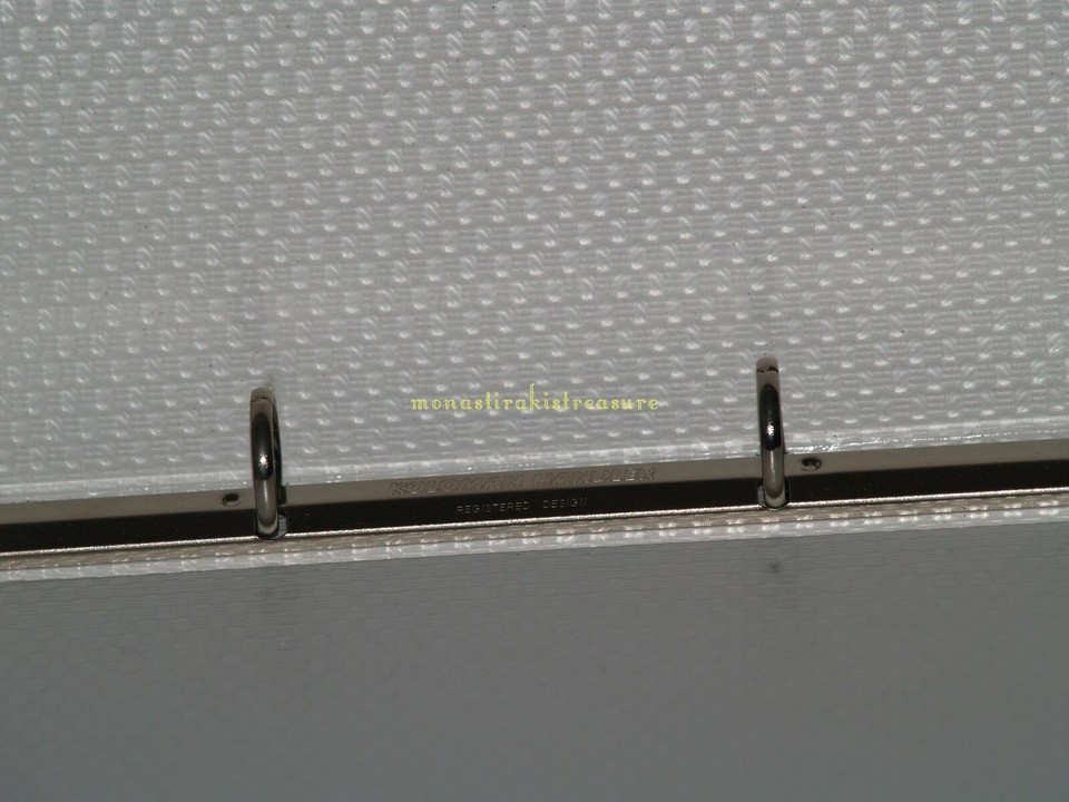 Fabulous vintage Koloman Handler 4-Ring Binder WWF World Wrestling ...