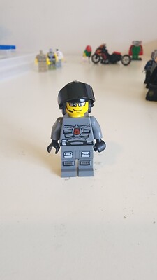 LEGO SPACE Space Police Officer 1 Minifigure (SP094) | eBay Australia