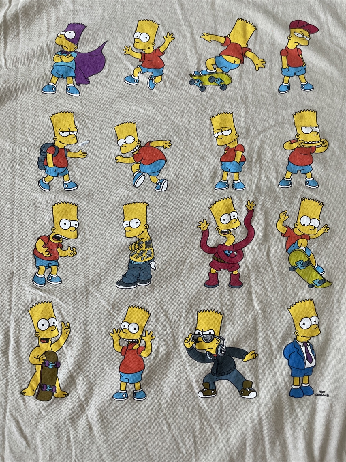 The Simpsons 20th Century Fox Bart Simpson 16 Charact… - Gem