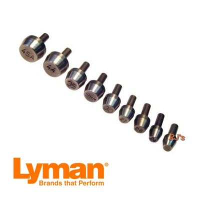 Lyman Case Trimmer 9-Pilot Multi-pack #7822202 FREE SHIP!!! | eBay