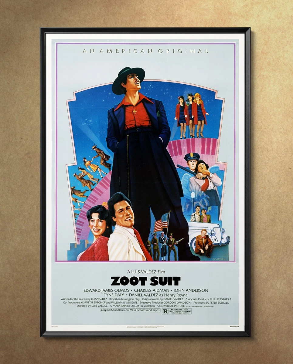 Zoot Suit Movie Poster