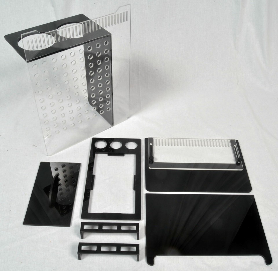 REFUGIUM KIT - 20 Gallon High 4 Chamber ezBuild Pro Adjustable Sump Kit ...