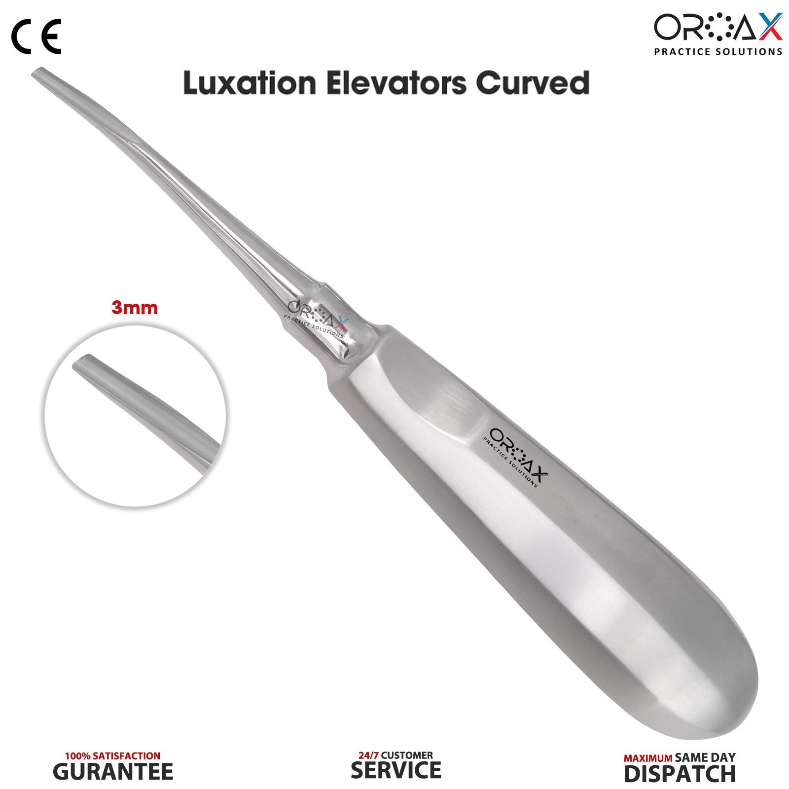 Dental Coupland Luxating Elevator Tooth Extractor, Loosening Elevators ...