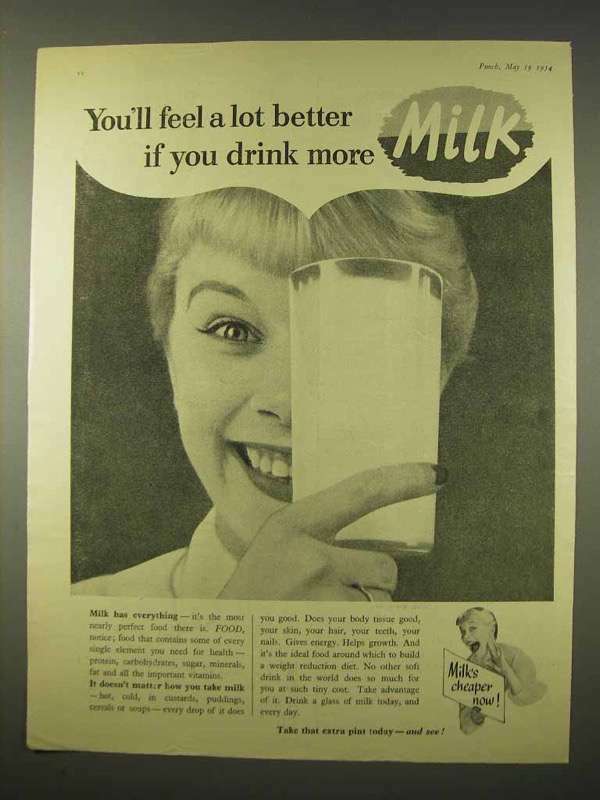 Drink Milk Advertising