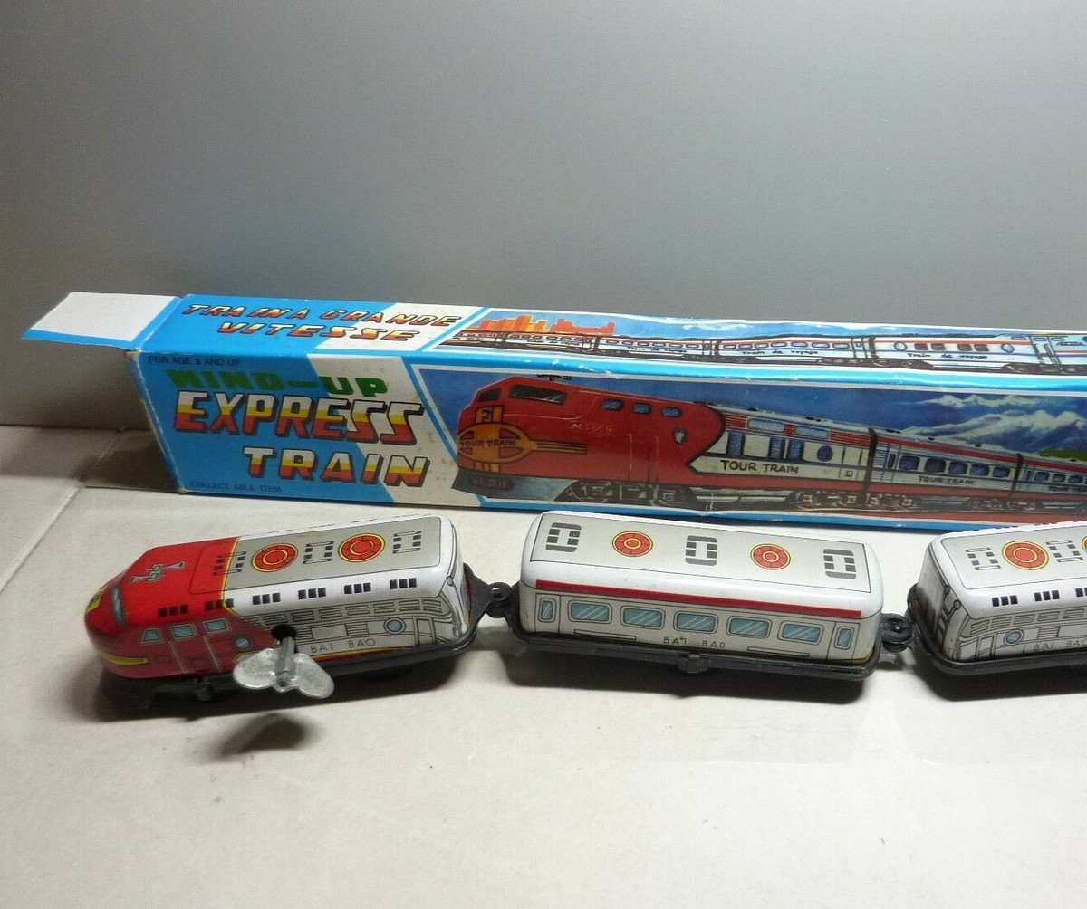 Antique Wind Up Toy Trains Tin Toy Trains For Sale At Auction
