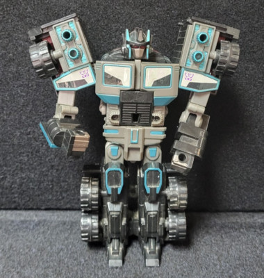 Transformers 2001 NEMESIS PRIME Scourge black optimus robots in ...