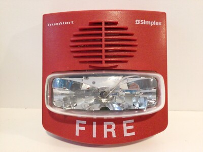 Industrial Fire Protection - Simplex Horn