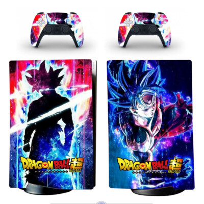 PS5 Digital Edition Console Vinyl Anime Dragon Ball Z Goku Super Skin ...