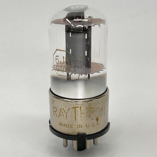 (1) Tested Raytheon 6J5GT/G Tube Date Code L1 Raytheon 6J5 GT G Triode ...