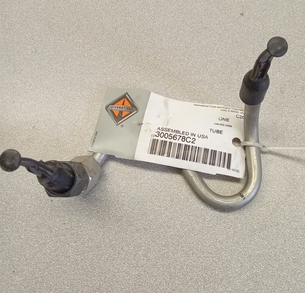 Navistar Tube Hi Press. Rail To Injctr 3 3005678C2 | eBay