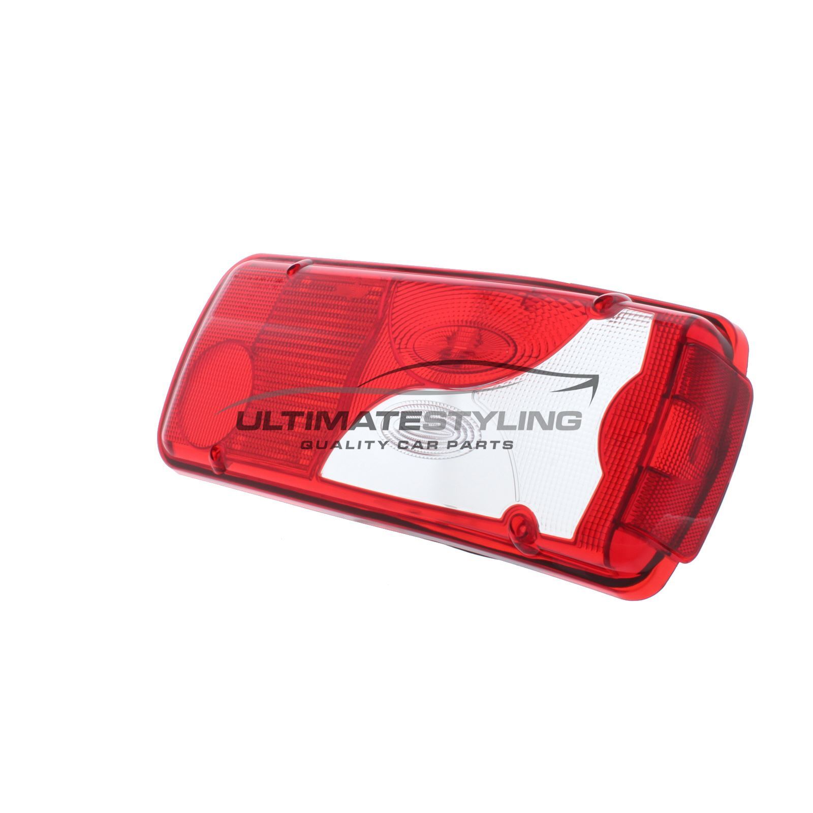 VW Crafter Rear Lens 2006-2017 Chassis Cab Clear Tail Back Lamp Drivers ...