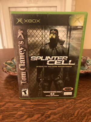 Tom Clancy's Splinter Cell (Microsoft Xbox, 2002) 8888510130| eBay