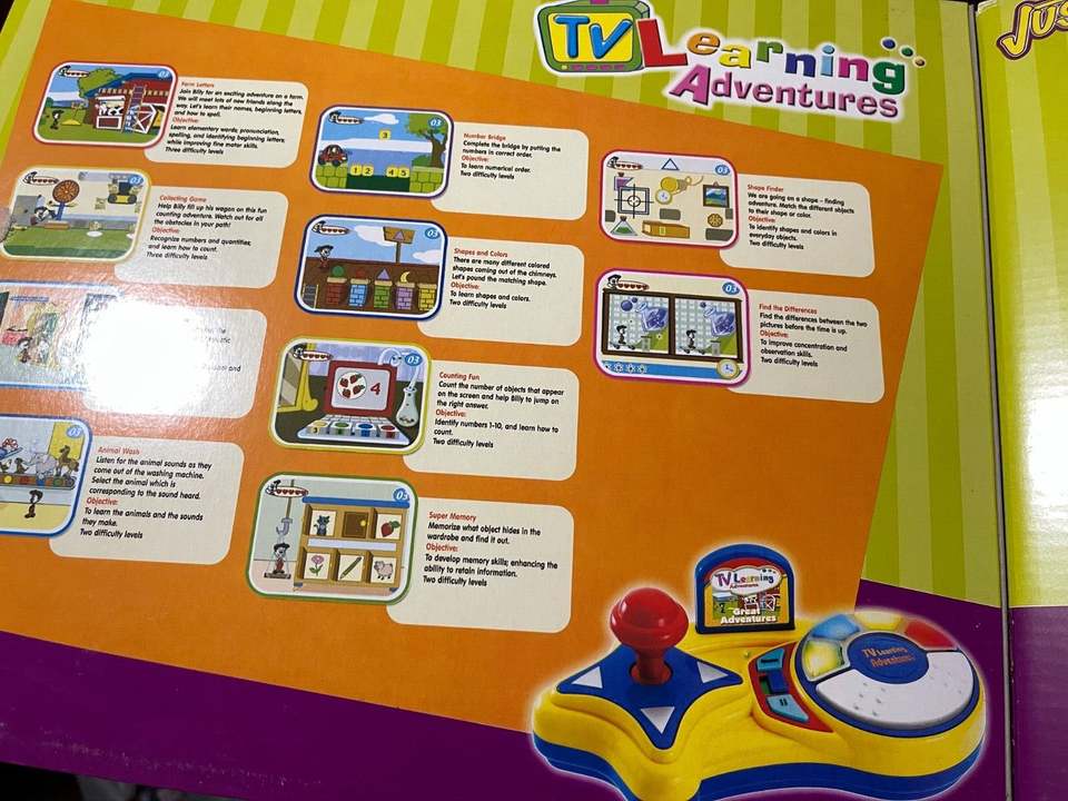 Just Kidz TV Learning Adventures | eBay