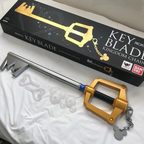 Kingdom Hearts 2 Disney PROPLICA KEYBLADE Sora's Kingdam Chain 950mm ...
