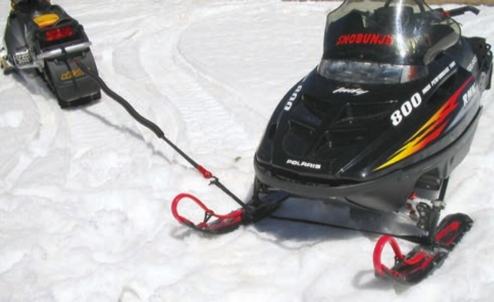 Snowmobile Rescue Kit, Snobunje Escape Kit w Rattler, Cobra, Tow Strap ...