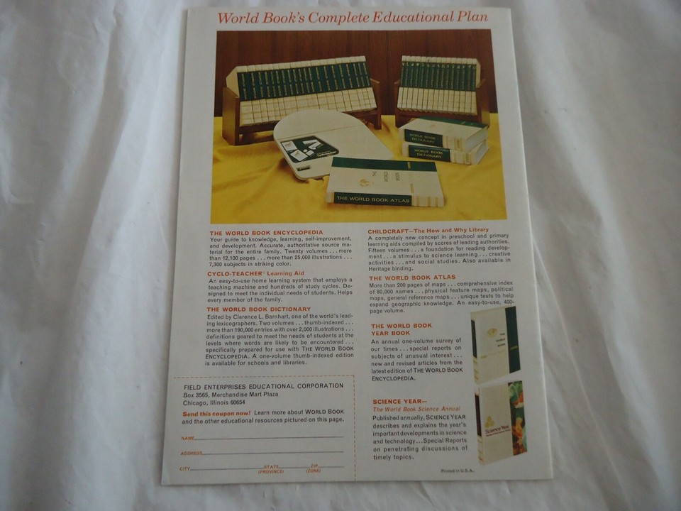 Literature for the Children Reprint from the World Book Encyclopedia ...