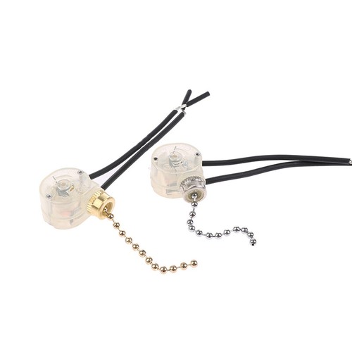 Wall Light pull Rope Switch Universal Chain Ceiling Fan Lamp ...