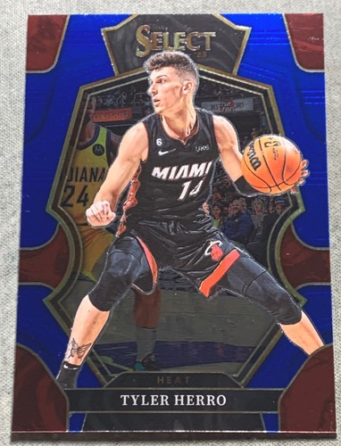 TYLER HERO 2022-23 Select Blue Premier Level #143 | eBay