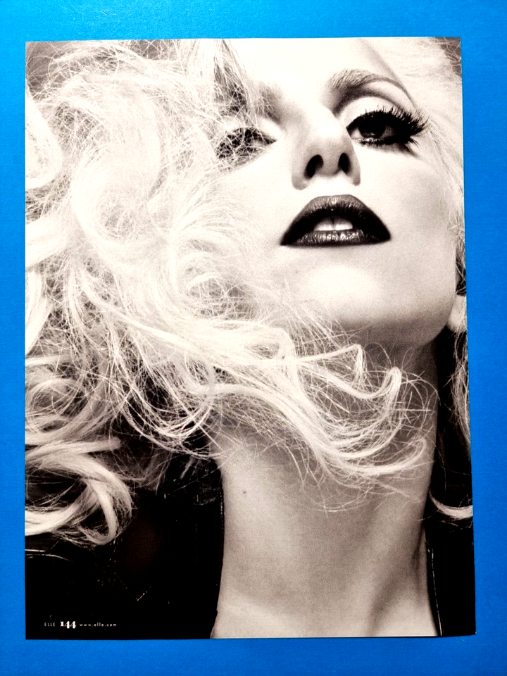 LADY GAGA - 8 Page Magazine Article Fashion Footwear Legs High Heel ...