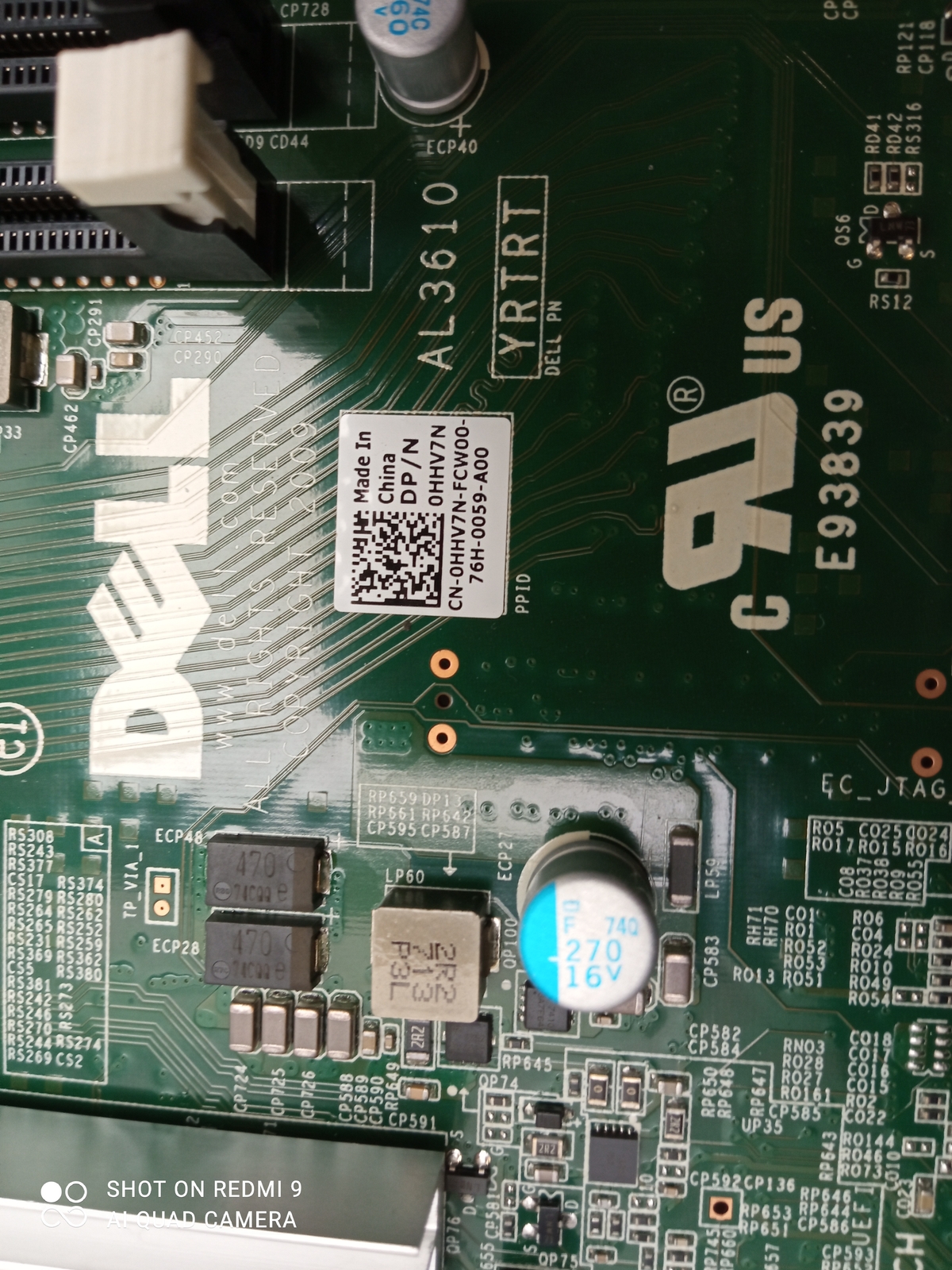 Dell Precision T5810 LGA 2011-3 DDR4 Motherboard 0HHV7N HHV7N | eBay UK