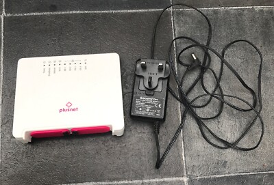 Sagemcom Wireless Router 2704N Plusnet White Home WiFi | eBay