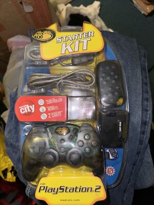 NEW Playstation 2 Mad Catz Dual Force 2 Controller Starter Kit - See Description | eBay