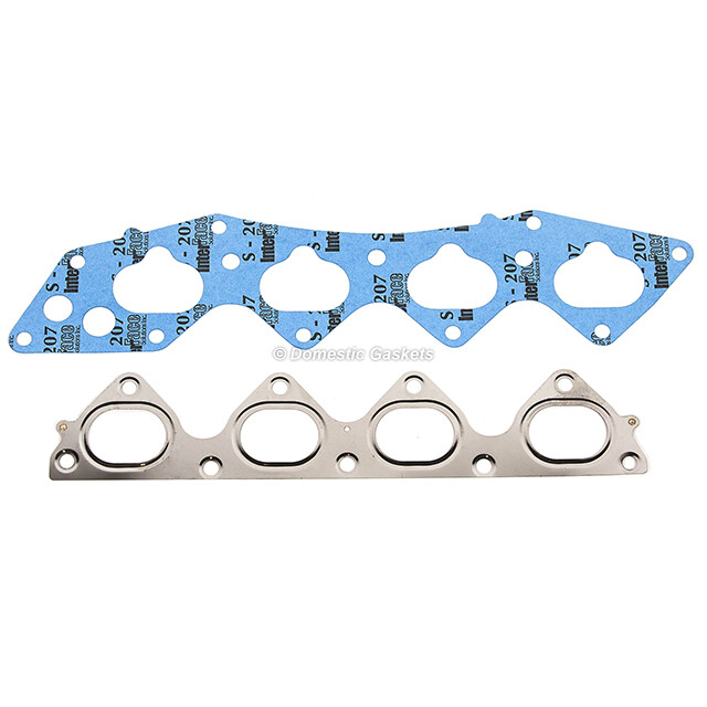 Head Gasket Set Intake Exhaust Valves Fit 97-01 Honda CRV 2.0L DOHC ...