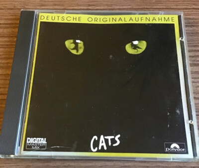 Cats - German Cast Recording - CD Deutsche Originalaufnahme - Polydor ...