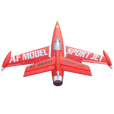 AF Sport Jet Plane 90mm EDF Wingspan 1200mm Remote Control Fix Wing KIT ...
