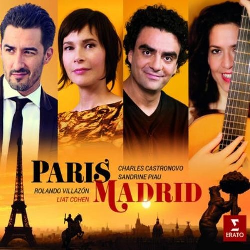 Liat Cohen Paris - Madrid (CD) Album 190295693725 | eBay
