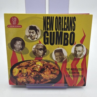 VARIOUS ARTISTS NEW ORLEANS GUMBO: THE ABSOLUTELY ESSENTIAL 3 CD ...