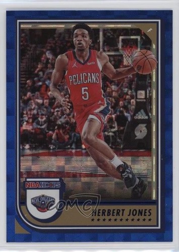2022-23 Panini NBA Hoops Hyper Blue Herbert Jones #144 | eBay