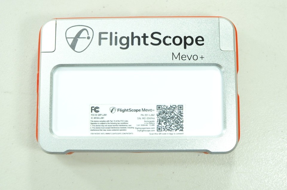 FlightScope Mevo Plus Launch Monitor with Case #205454 | eBay
