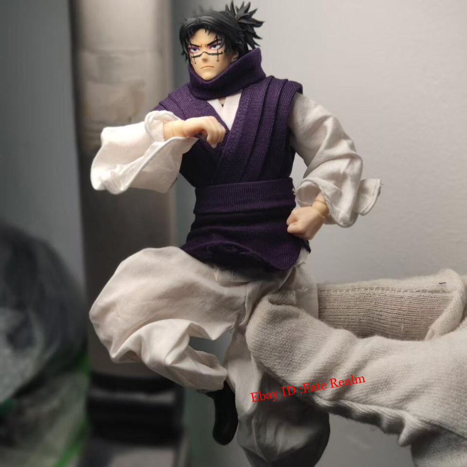 1/12 Jujutsu Kaisen Choso Head Carving Set For 6" VTOYS Figure Body（No ...