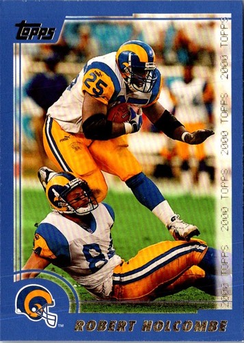 2000 Topps Robert Holcombe #302 St. Louis Rams Football Card | eBay