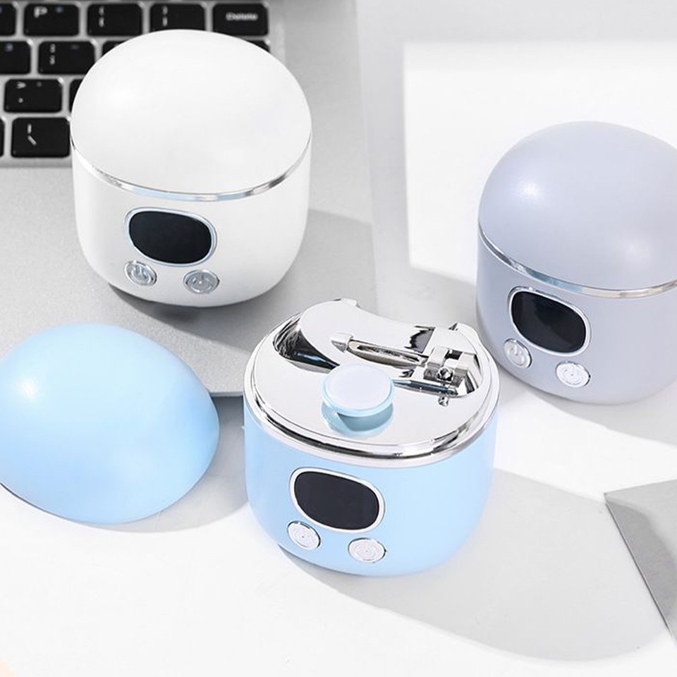 Electric Nail Clipper High-speed Safety Trimmer Nail Clippers With ...