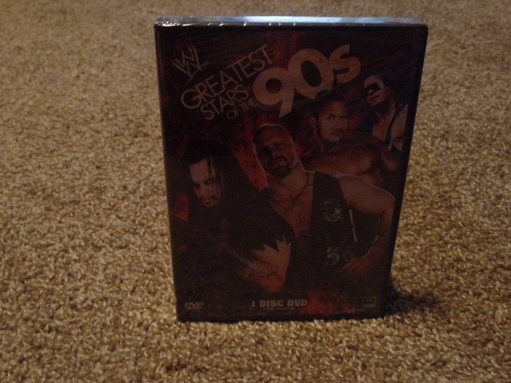 wwe GREATEST STARS OF THE 90S 1-DISC dvd BRAND NEW FACTORY SEALED ...