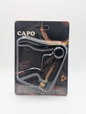 capo quick change spring loaded for acoustic , electric and nylon ...