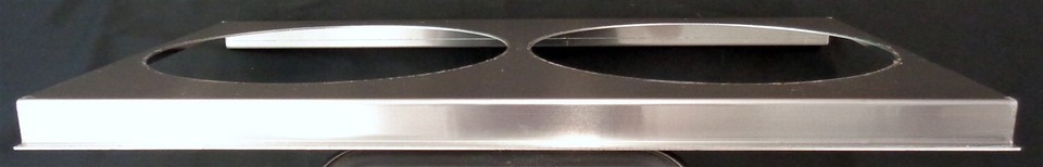 ALUMINUM RADIATOR FAN SHROUD FITS CHAMPION CC161 EC161 AE161 MC161 USES ...