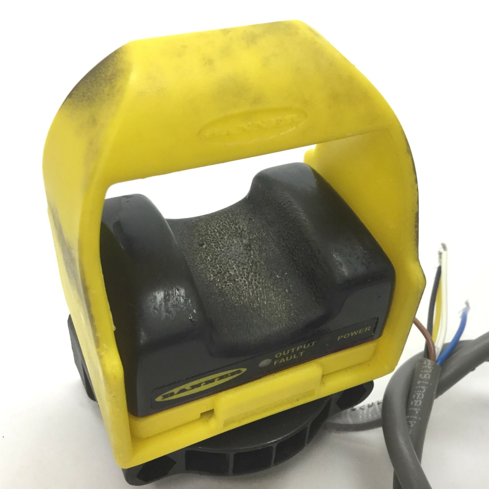 Banner STBVR81L Safety Touch Button, With OTC-1-YW Guard, Input: 20 ...