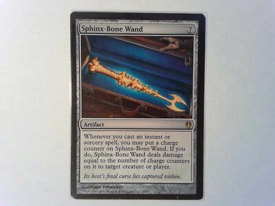 Sphinx-Bone Wand Duel Decks: Izzet vs. Gol - Magic the Gathering Mtg ...