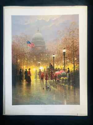 G. Harvey American Dream Print Signed, Number 2622 | eBay