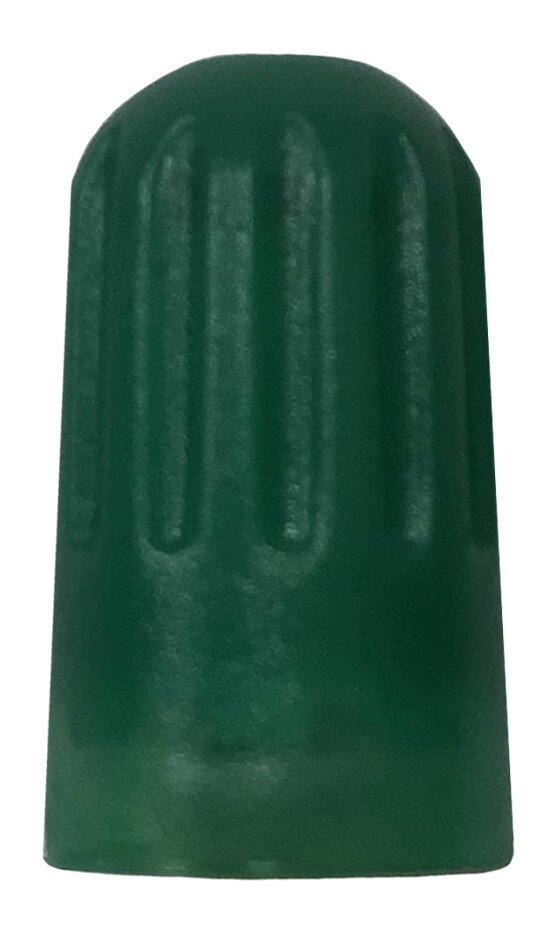 (100) Long Plastic Green Sealing Tire Cap for TR20008 TPMS Valve Stem ...